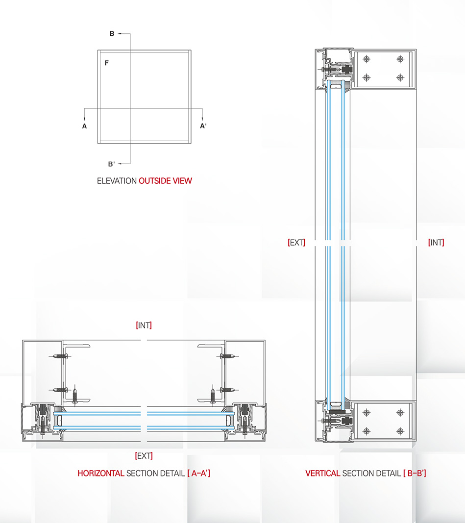 CURTAIN WALL WINDOW (I) – 원진알미늄